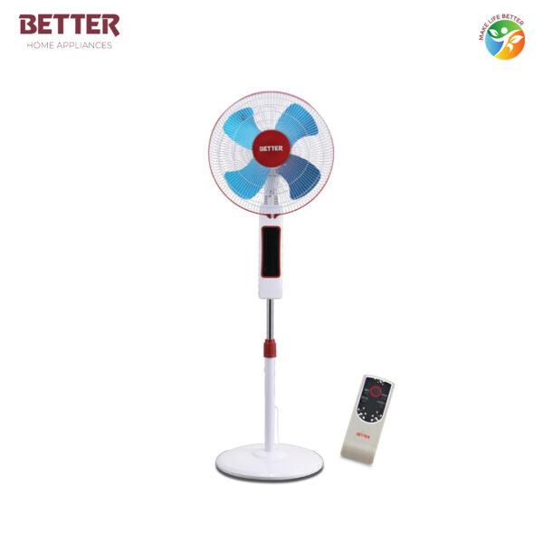 Better Air Commando+ Stand Fan (Pedestal Fan) 60W | Sukumart - Online ...