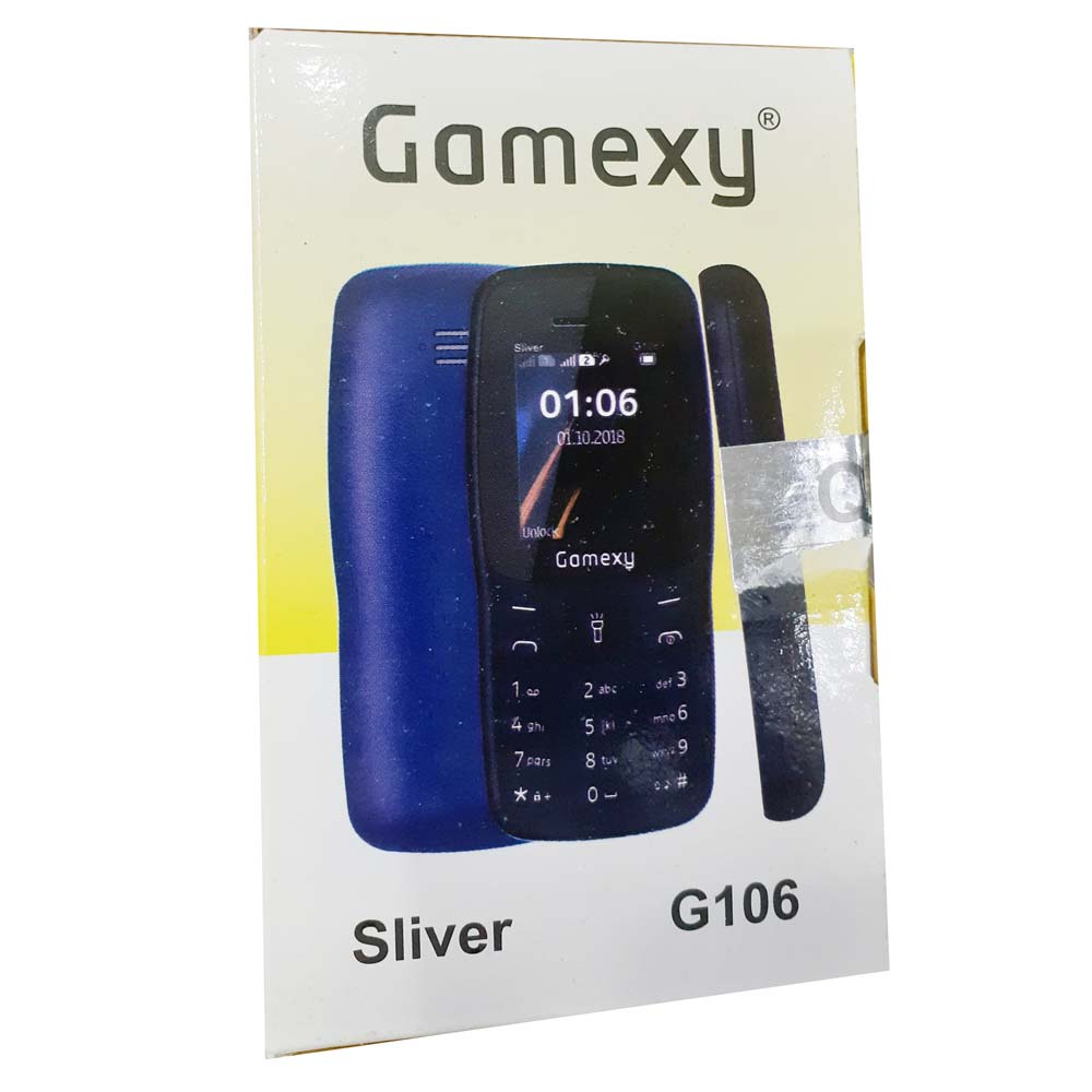Gamexy G106 Keypad Mobile | Sukumart - Online Shopping In Nepal | Buy ...