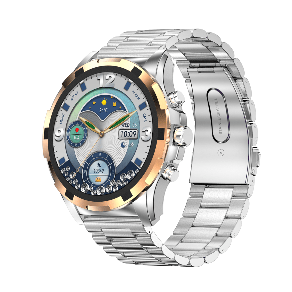 Ultima Magnum E500 Luxury Smartwatch: 1.43” TRU AMOLED Screen ...