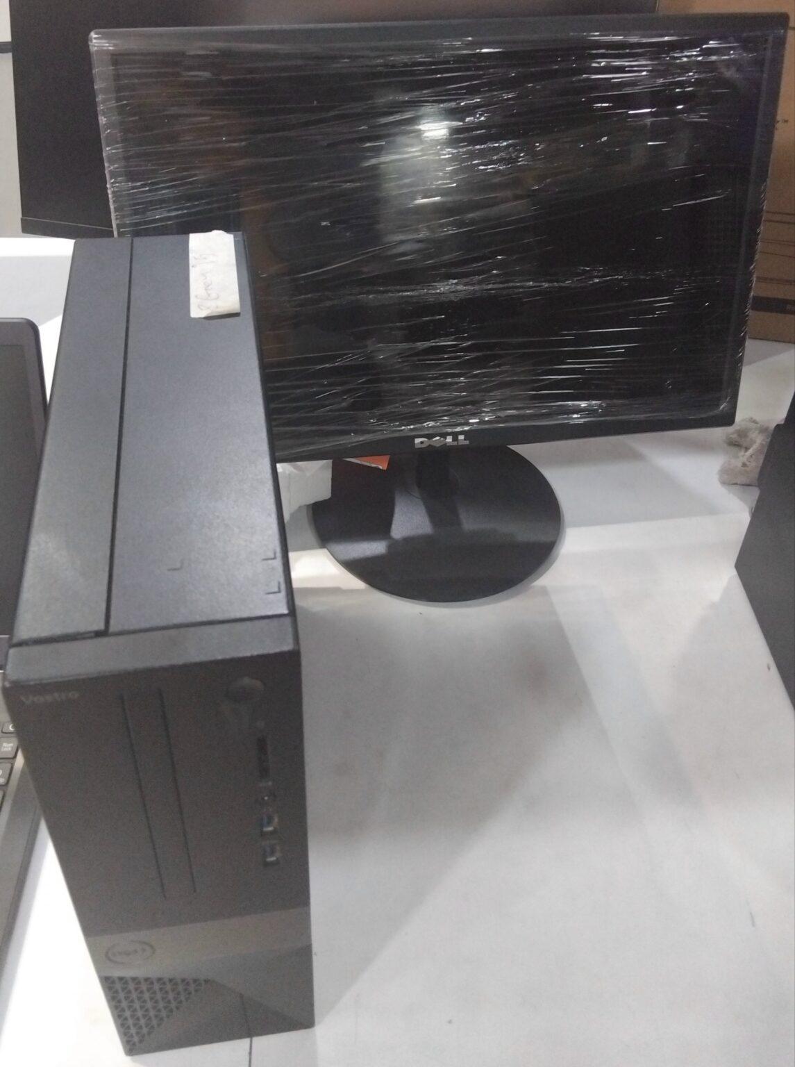 Dell i5 4th Gen Desktop Computer Set | 4GB RAM | 128GB SSD | 19 Inch ...