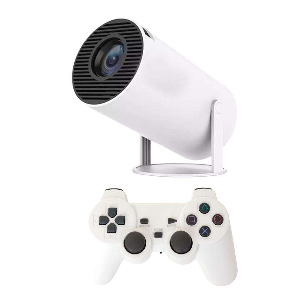 P1 HY300 Ultra HD Portable Gaming Projector | WIFI 6 | 4K | With Gaming ...