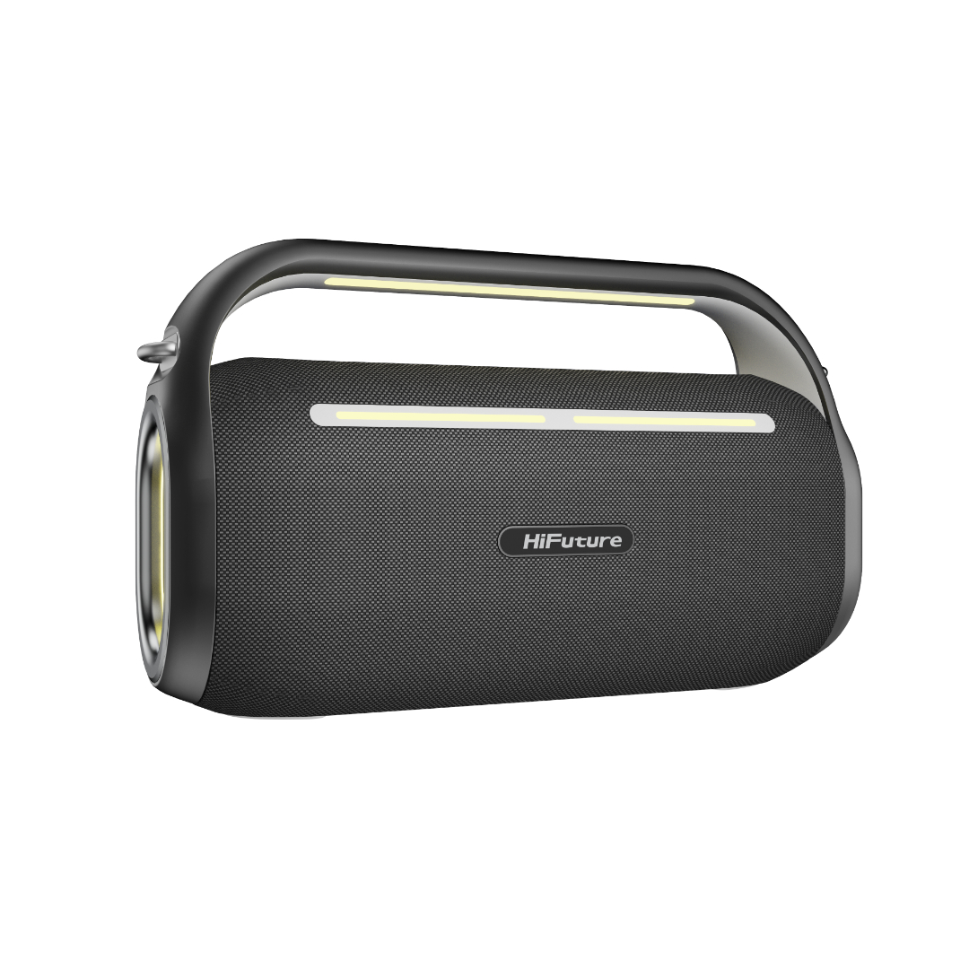 HiFuture Musicbox100 | Powerful 70W Karaoke Speaker | Dual Wireless ...