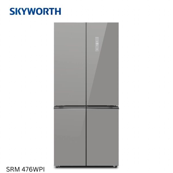 Skyworth SRM 476 WPI 476 Litres Multi Door Refrigerator With Invertor ...