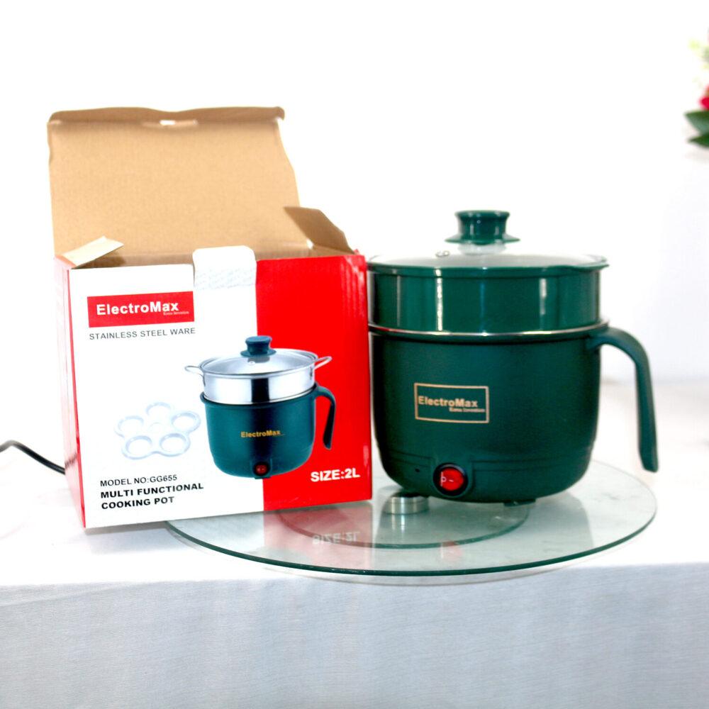 Electromax 3 In 1 Multifunction Portable Electric Cooking Egg Boiler ...