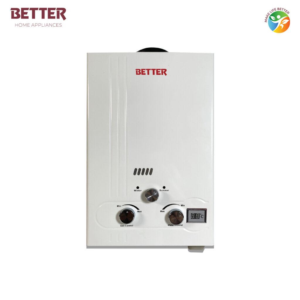Better Expresso 6 Litre (LPG) Gas Geyser | Sukumart - Online Shopping ...