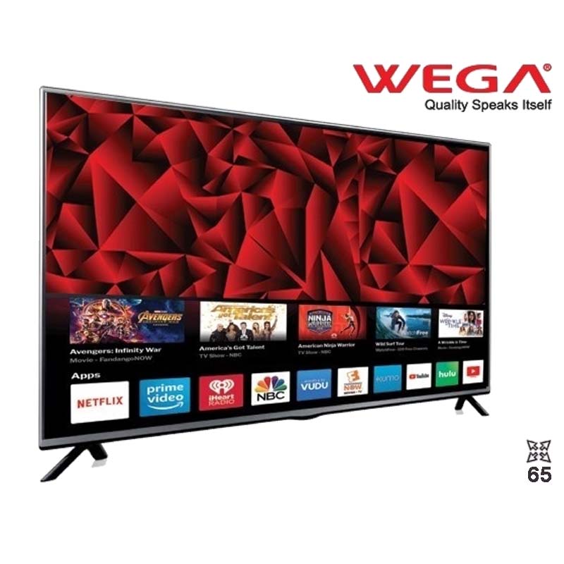 Wega 65 Inch 4K Smart UHD TV | Webos | Frameless | 1.5GB/8GB | Sukumart ...