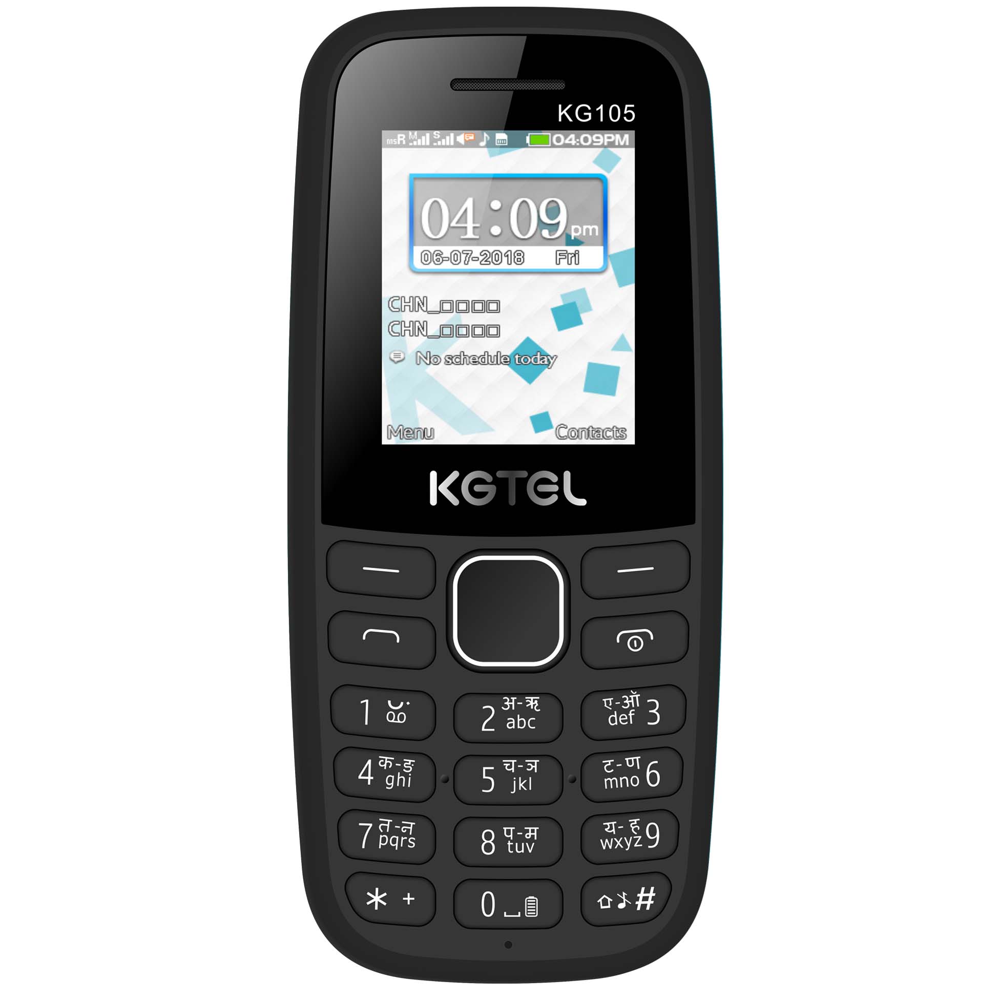 KGTEL 105 Keypad Phone | Dual Sim | Wireless | FM | TFC Card support | Sukumart - Online ...